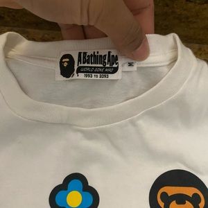 Bape | Shirts | Bape X Mario Long Sleeve Shirt Very Rare In Amazing ...